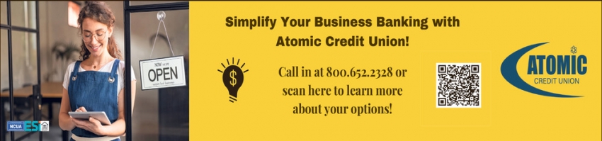 Simplify Your Business, Atomic Credit Union, Piketon, OH