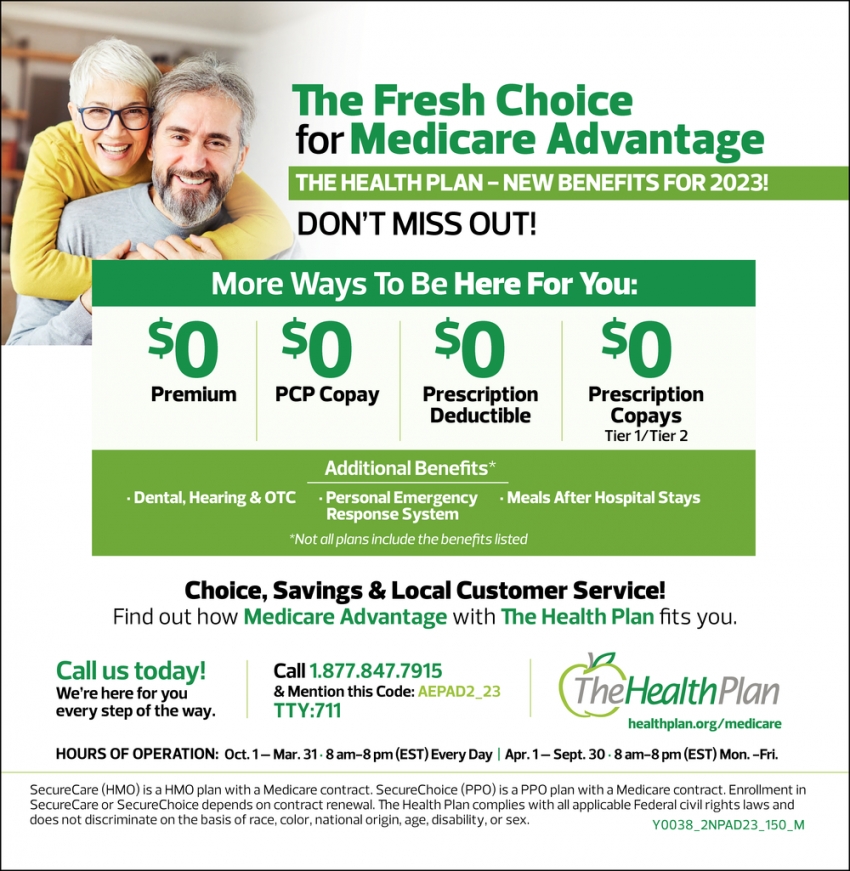 New Benefits For 2023!, The Health Plan